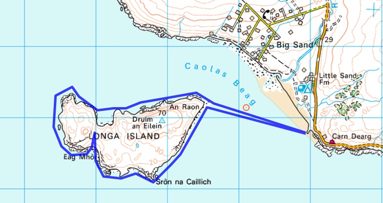 A Billion Miles (by land and sea): Longa Island