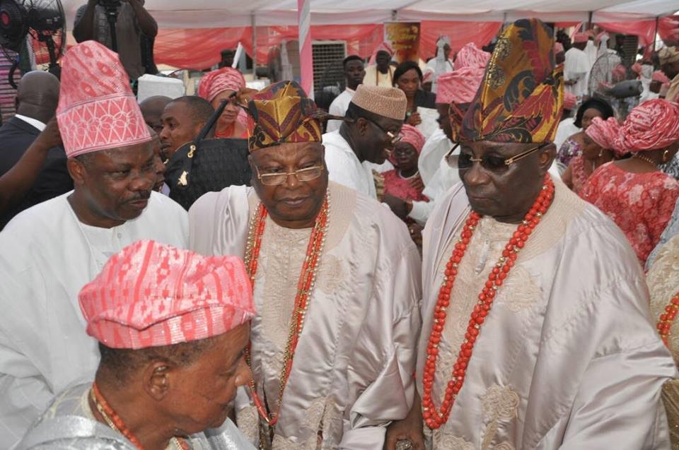 Royal wedding! Awujale of Ijebuland's daughter weds
