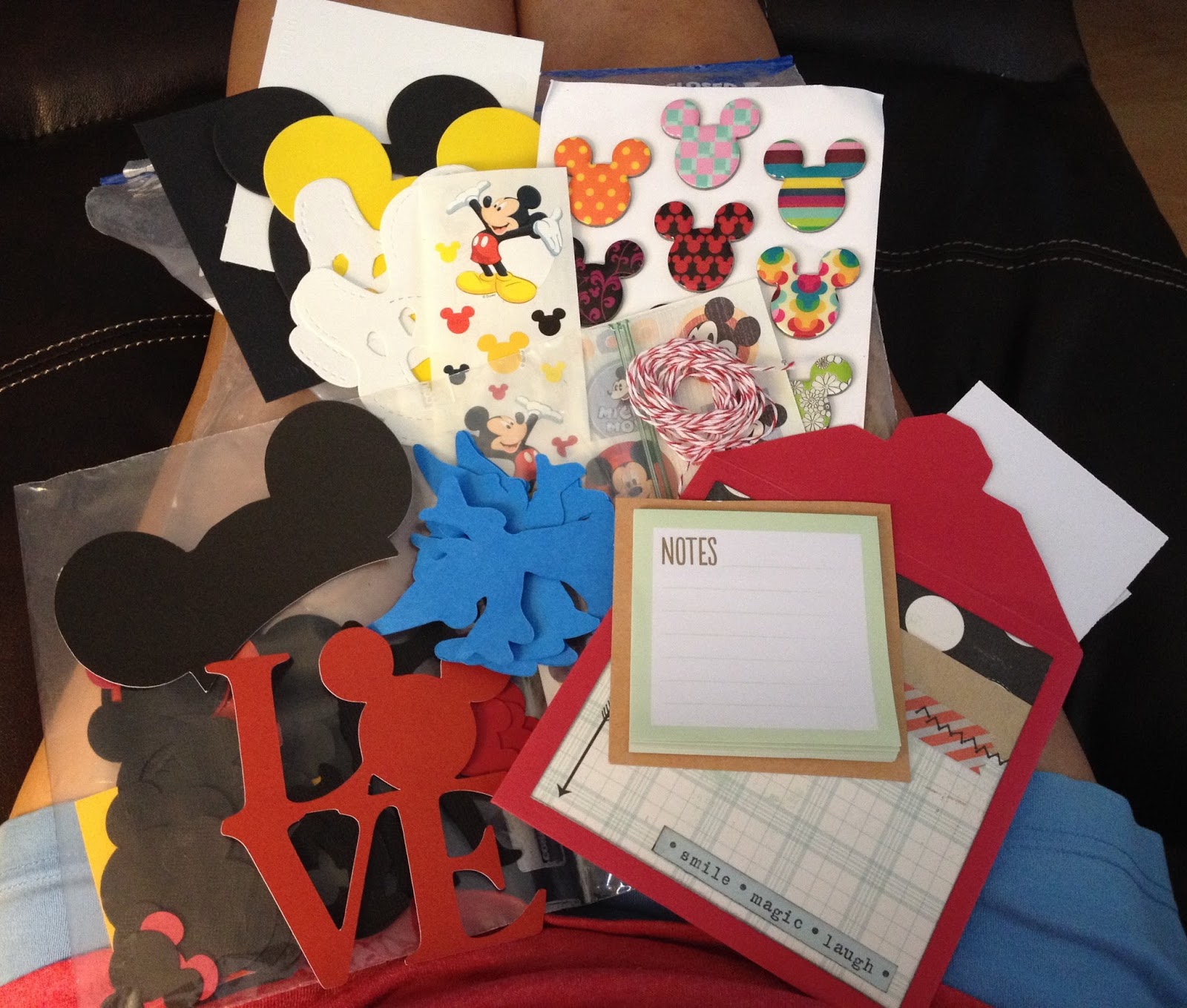 Mickey Mouse PL Swap