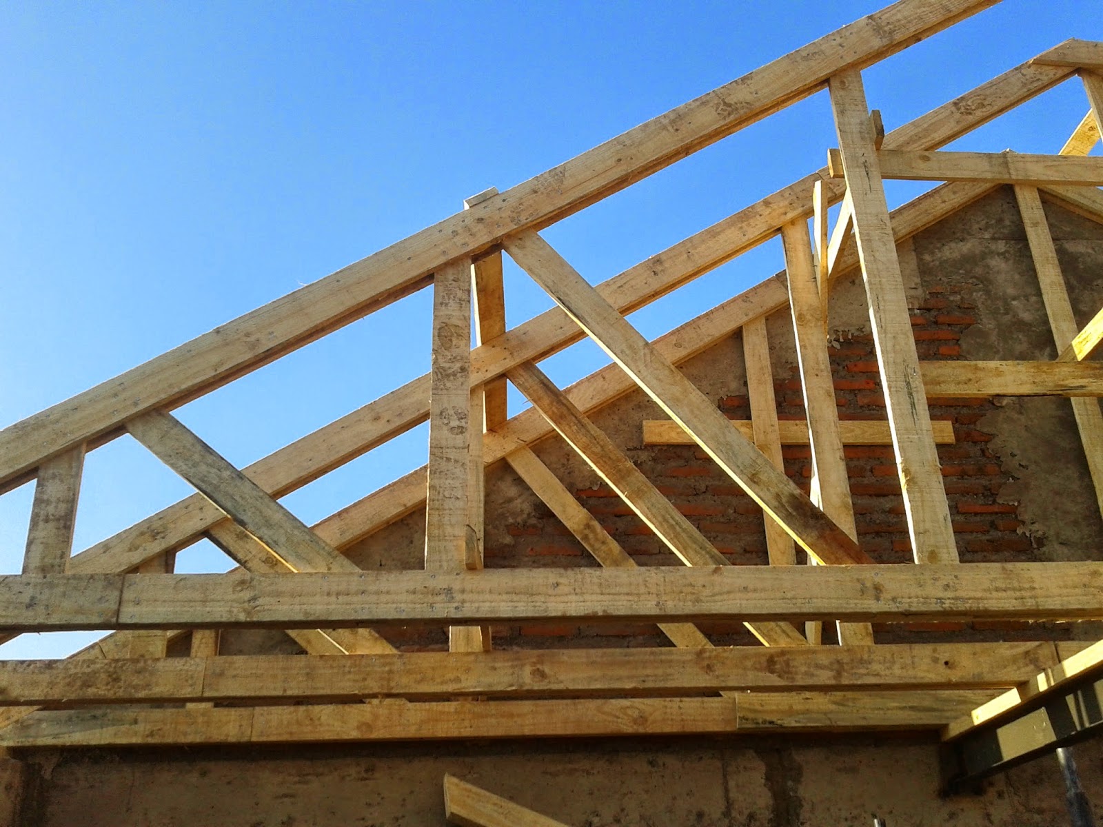 Ricardo González: trabajos de techumbre