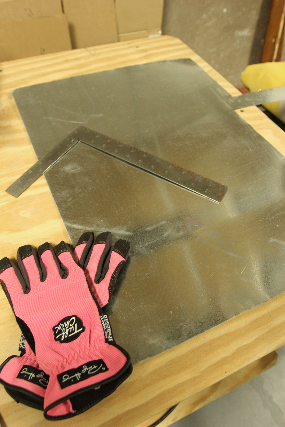 DIY Metal Frame with Bottle Cap Magnets – Less Than Perfect Life of Bliss