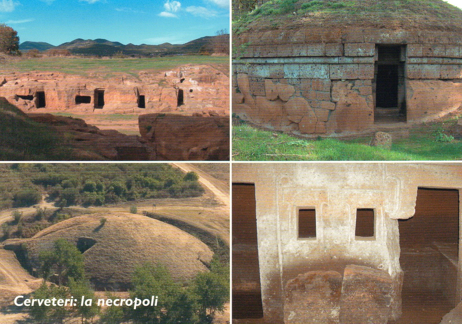 UNESCO postcards collection by dannyozzy: Etruscan Necropolises of ...