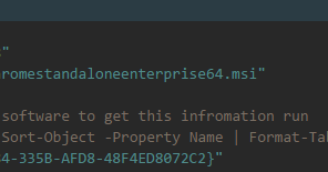 Advanced SCCM Install Wrapper Scripts
