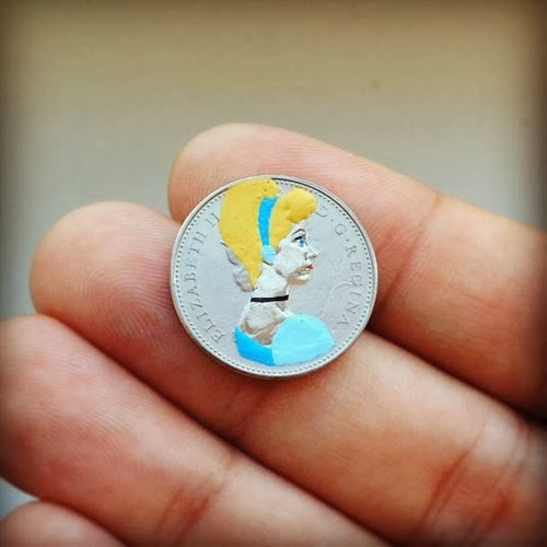 Design Stack: A Blog about Art, Design and Architecture: Portrait Coins