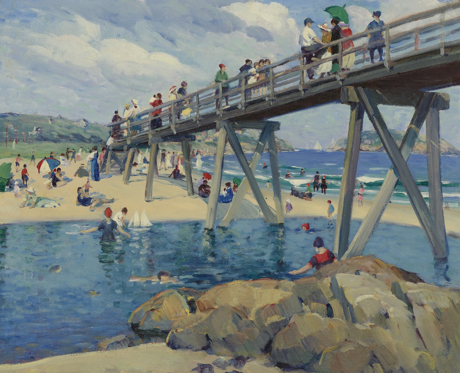 Leon Kroll (1884-1974) | Realist painter | Tutt'Art@ | Pittura ...