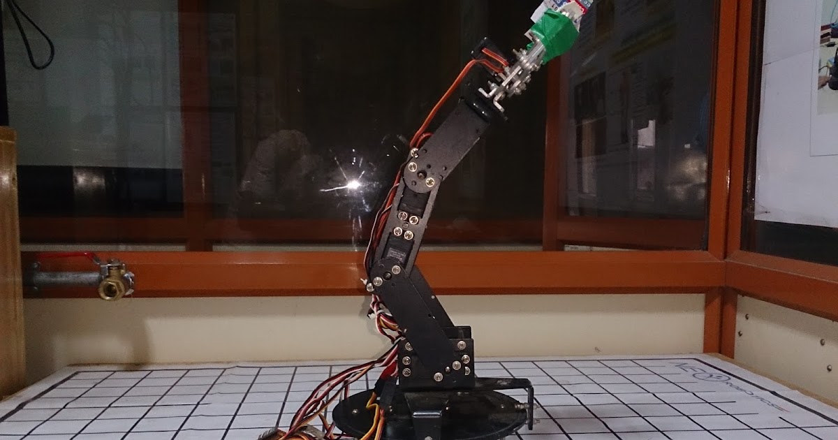 Robotics: Vision based pick and place Robotic arm