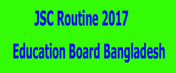 HSC Routine 2019