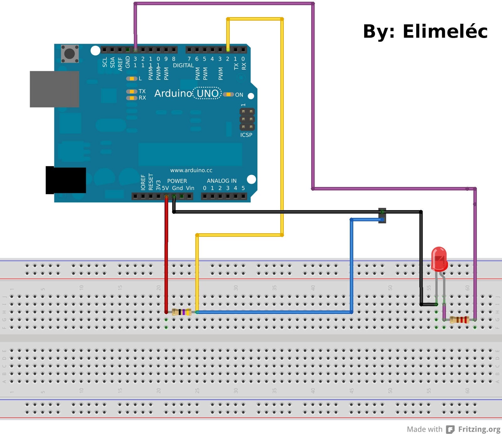 Elimeléc's Arduino Projects: Door Open with Dallas iButton Arduino