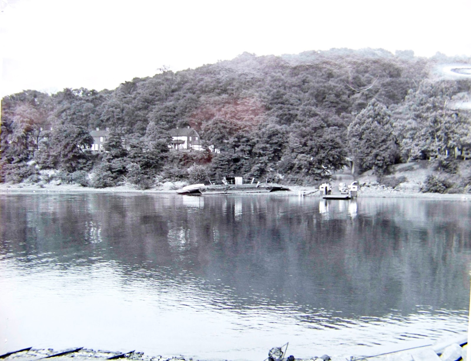 SWPA Rural Exploration: Fredericktown Ferry. Cable operated Ferry Boat ...
