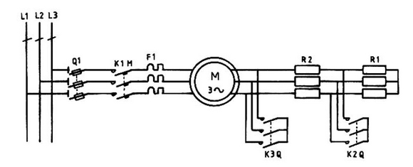 Démarrage par élimination de Résistances Rotoriques un seul Sens de ...