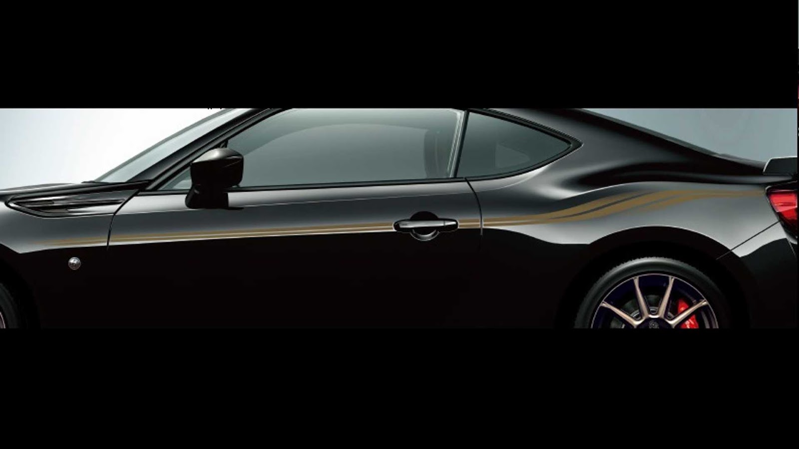 Toyota推出限量版「86 Black Limited」車型來致敬經典的AE86特別版 | SanjiNoir 黑侍樂讀