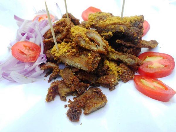 How to make Nigerian suya.