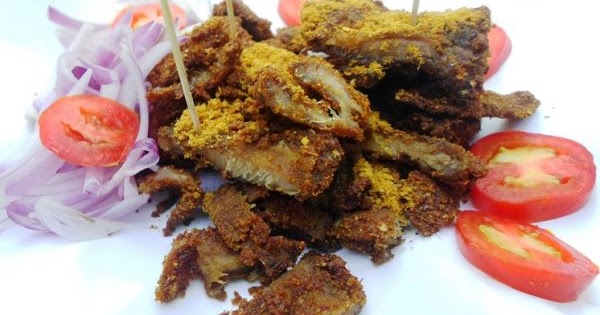 How to make Nigerian suya.