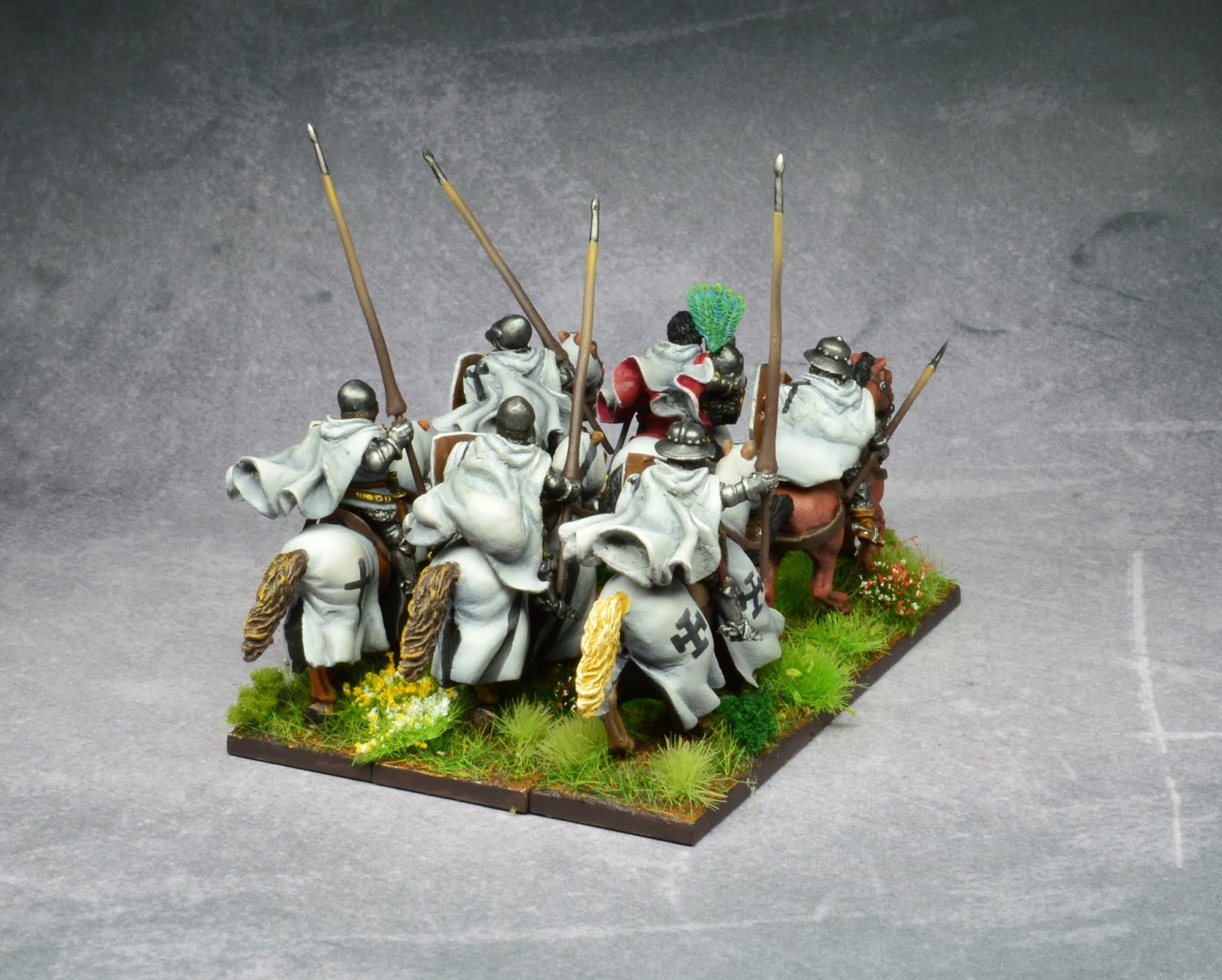 Vae Victis Miniature Painting: Rycerze Zakonu Krzyżackiego, Wojna ...