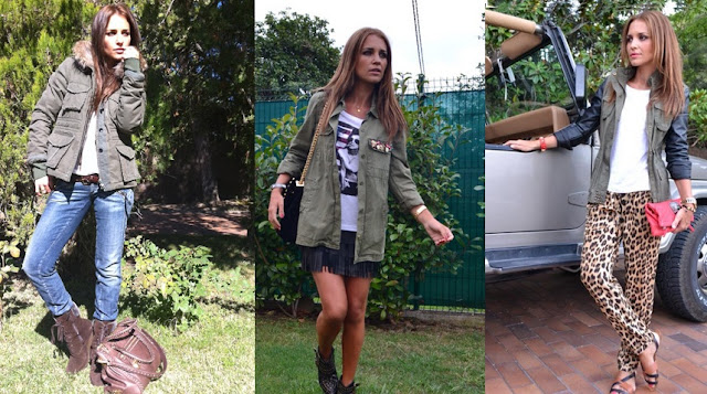 Military fashion | Carolime 's closet