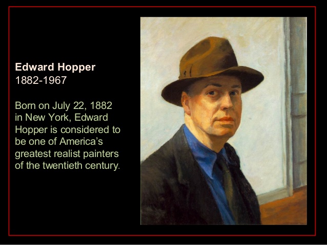 SANGRE JACOBINA: Edward Hooper, retratos de la soledad en la sociedad ...