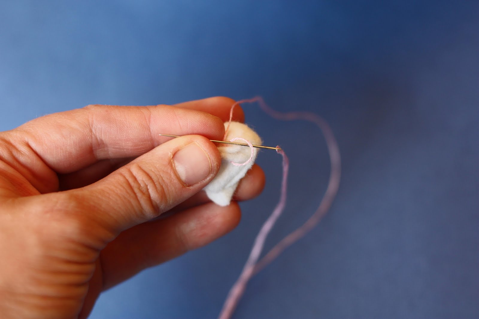 All In One Days Time: Felt Popcorn Tutorial