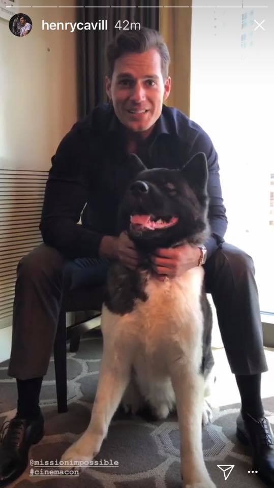 Henry Cavill News: Henry Promoting 'M:I Fallout' At CinemaCon: All Pics ...