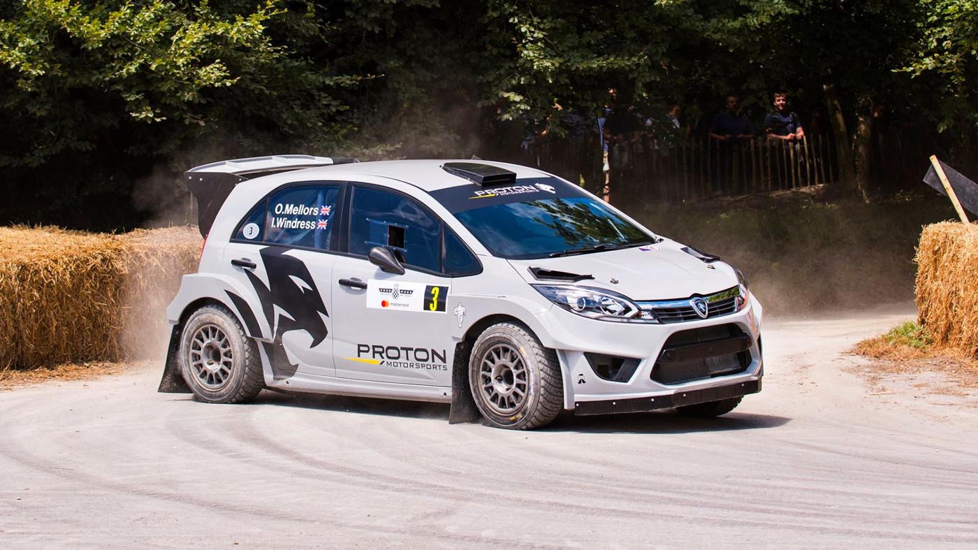 Diario Automotor: Malasia con el PROTON IRIZ R5 ingresa al Rally Mundial