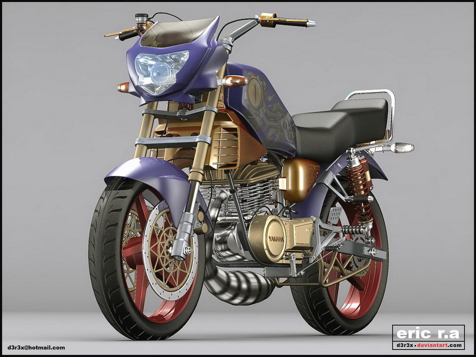 Modifikasi Sepeda Motor Honda Cs 1