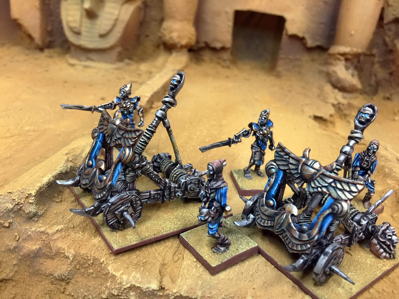 GMM Studios: Mantic: New Empire of Dust Army