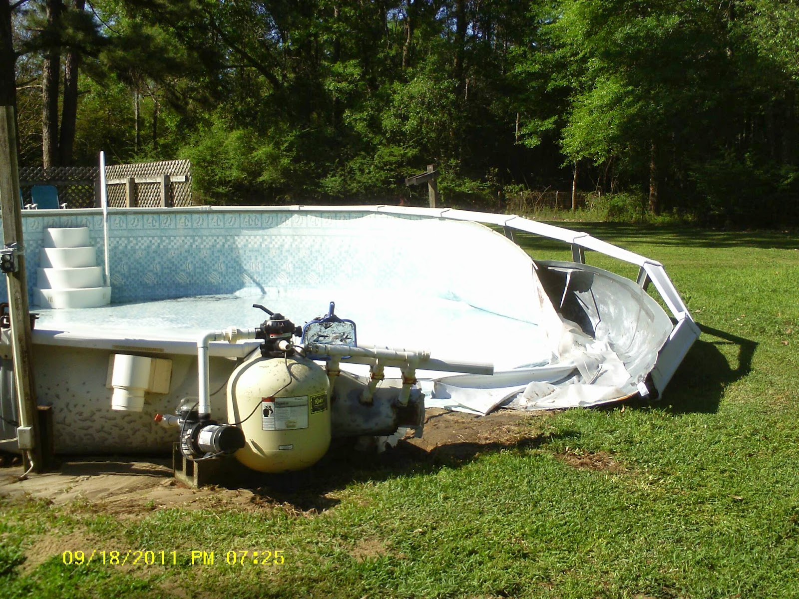 R.I.P. Mom's Pool
