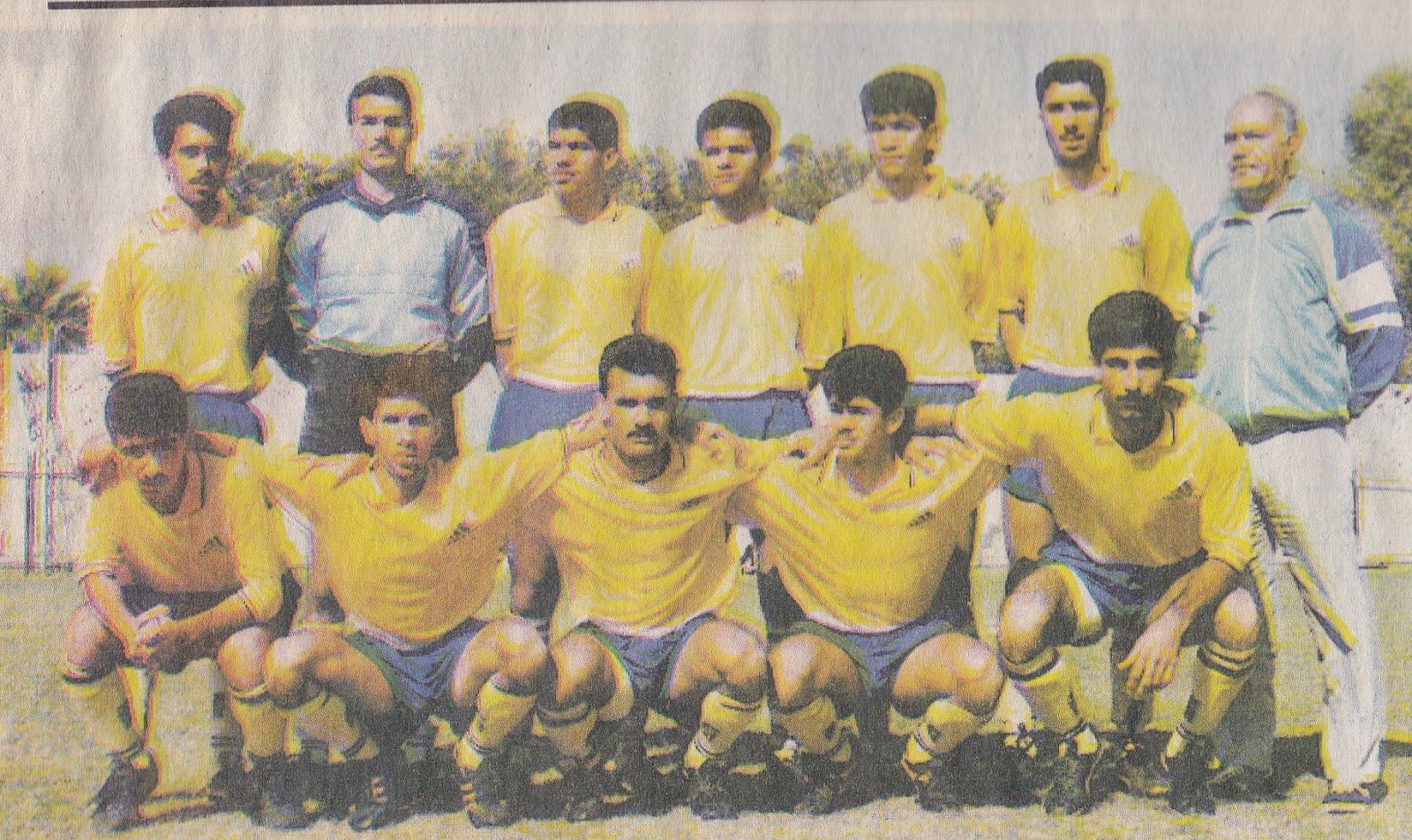 Iranian Soccer in the early to mid 90s