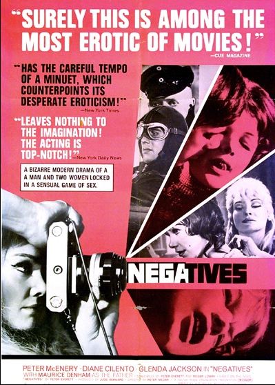 the BlowUp moment: Negatives (Peter Medak 1968): Nikon F