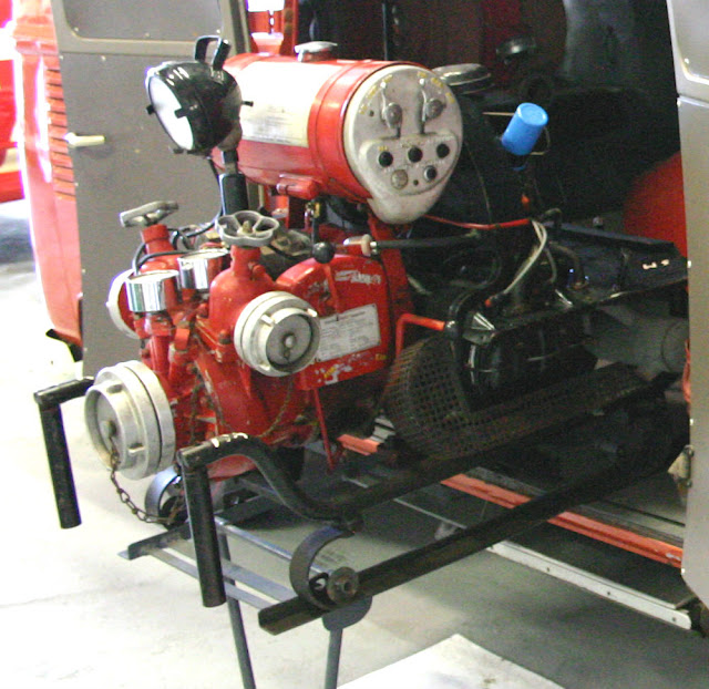 The Car Hobby: Volkyland Spotlight - VW T1 Type 21 F - Fire Engine