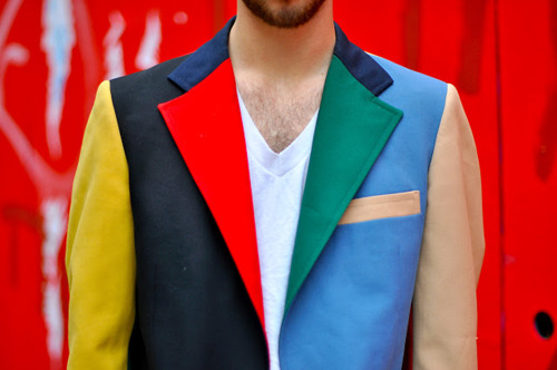 The X-Stylez: Master the Art of Male Color Blocking