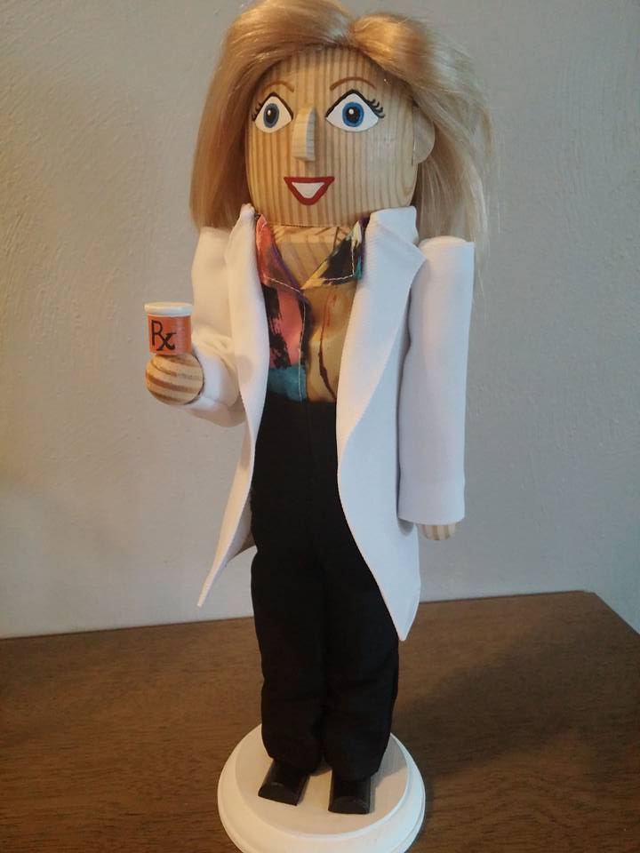 Really Cool Nutcrackers BLOG: Personalized Nutcrackers...Made to look ...
