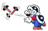 Spanengrish Ramblings: Super Mario and Luigi's Various Power-Ups