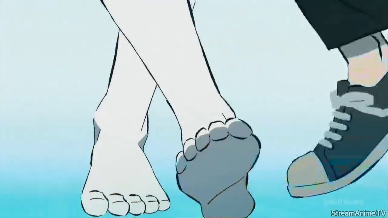 Anime Feet: FLCL Progressive: Haruko
