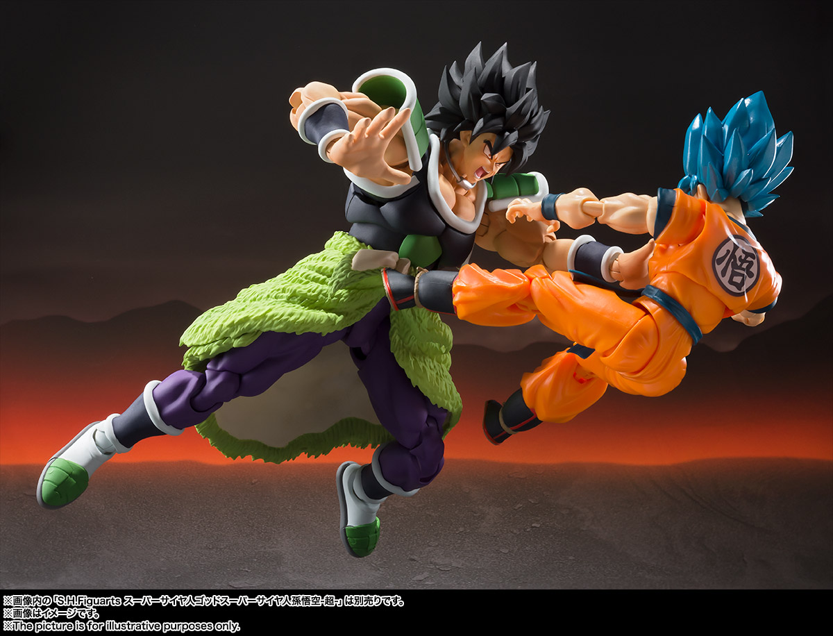 Dragon Ball Super: Broly - S.H.Figuarts Broly -Super- (BANDAI SPIRITS)