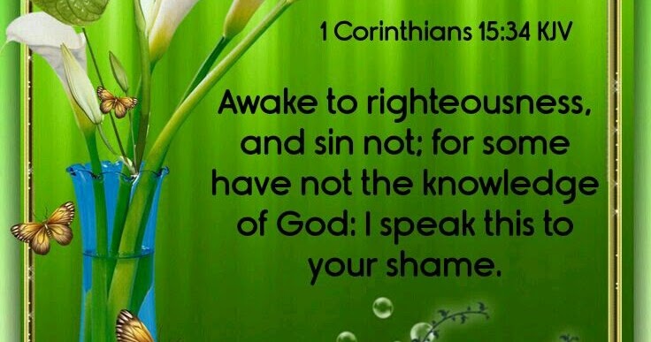 preachbrotherbob: Reasons To Stop Sinning