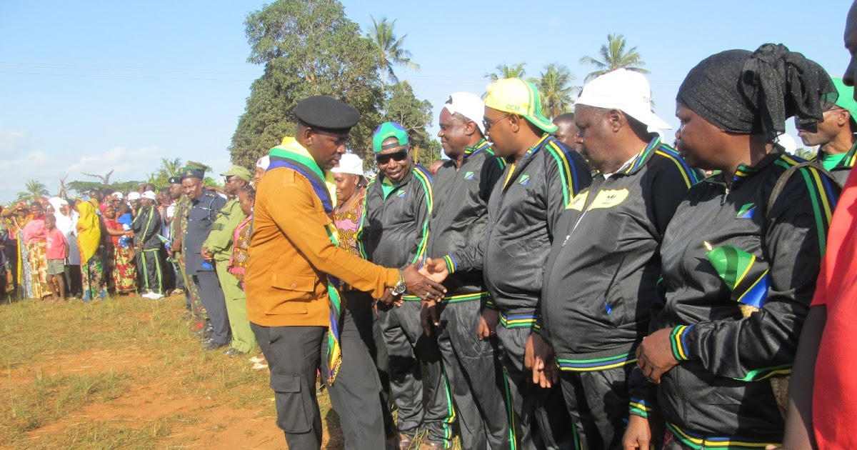 WAKATI SPORTS PROMOTER: MWENGE WA UHURU 2017 MKOANI TANGA ULIKUWA HIVI,,,