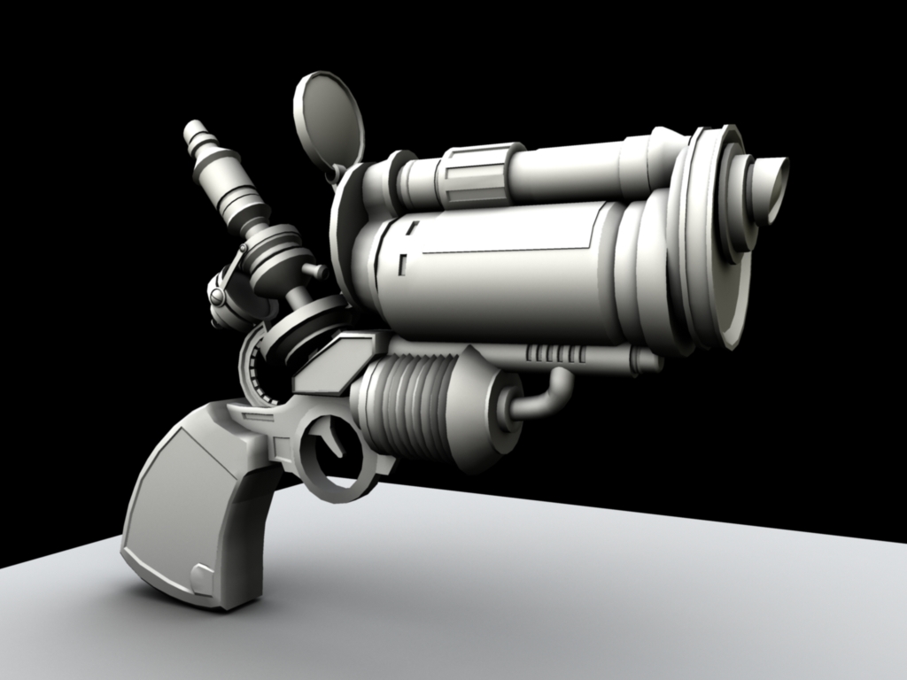 Game Designer: My Maya models