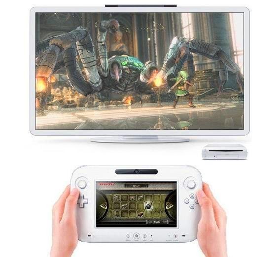 CRÓNICAS DEL BASURERO: NINTENDO Wii U : Lo nuevo está en el mando