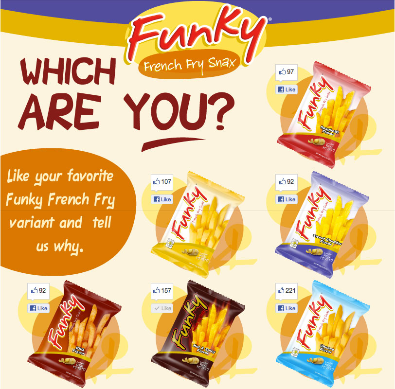 Chinese Angel's Food Trip: Which Funky French Fry Snax Are You?