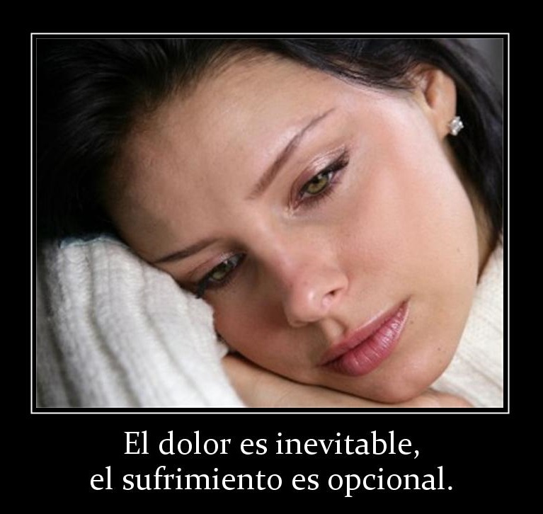 Terapias y Movimientos Energéticos: DOLOR Y SUFRIMIENTO