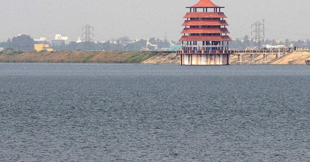 Tamilnadu Tourism: Chembarambakkam Lake, Kanchipuram