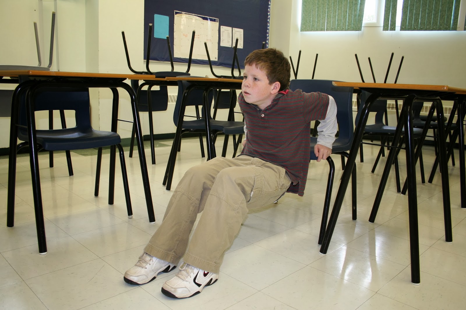 Fitness Excellence Athletic Training (FEAT): Classroom Workout