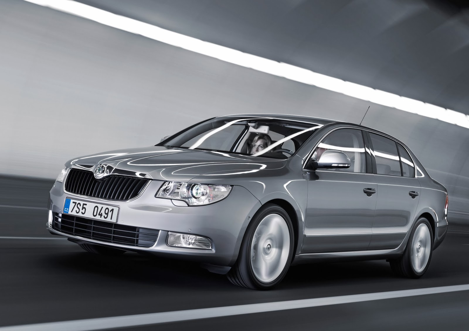 The best of cars: Škoda Superb