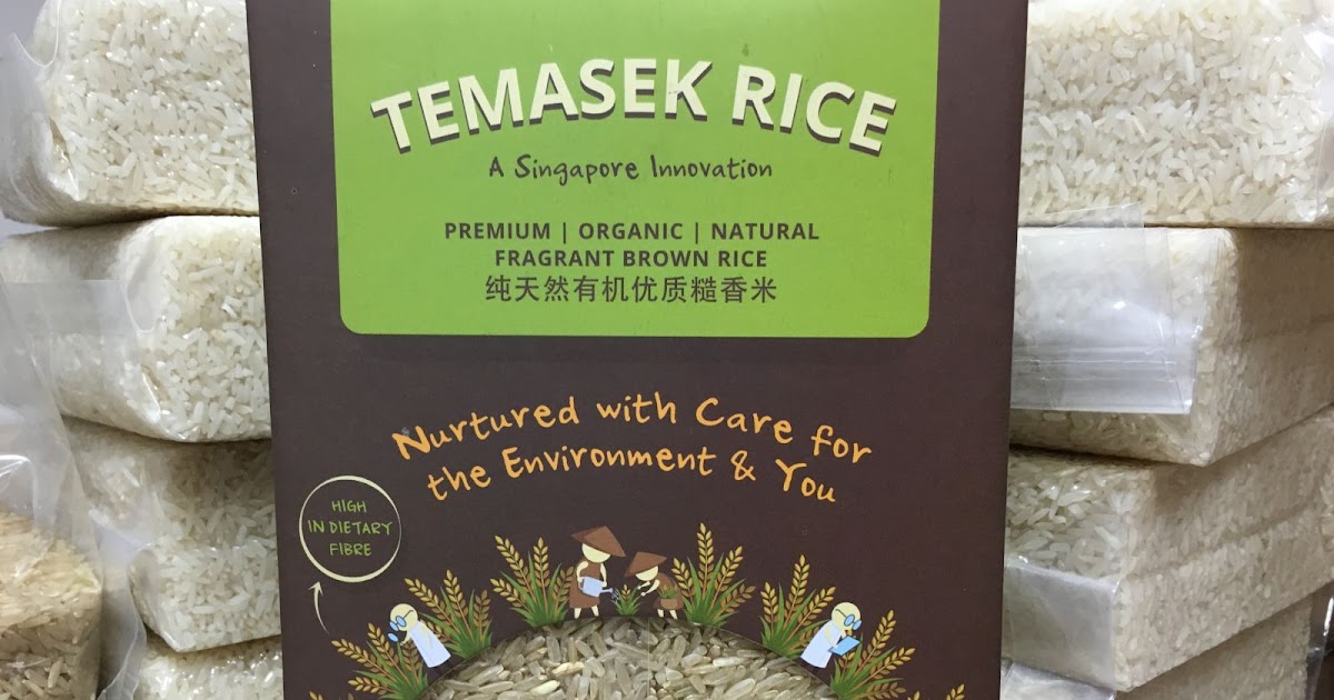 If Only Singaporeans Stopped to Think: Temasek Rice: Singapore rice ...