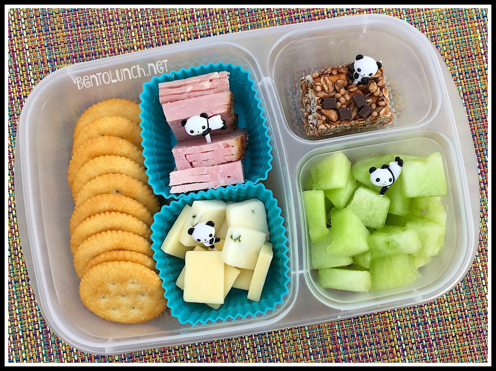 Panda Snack Bento