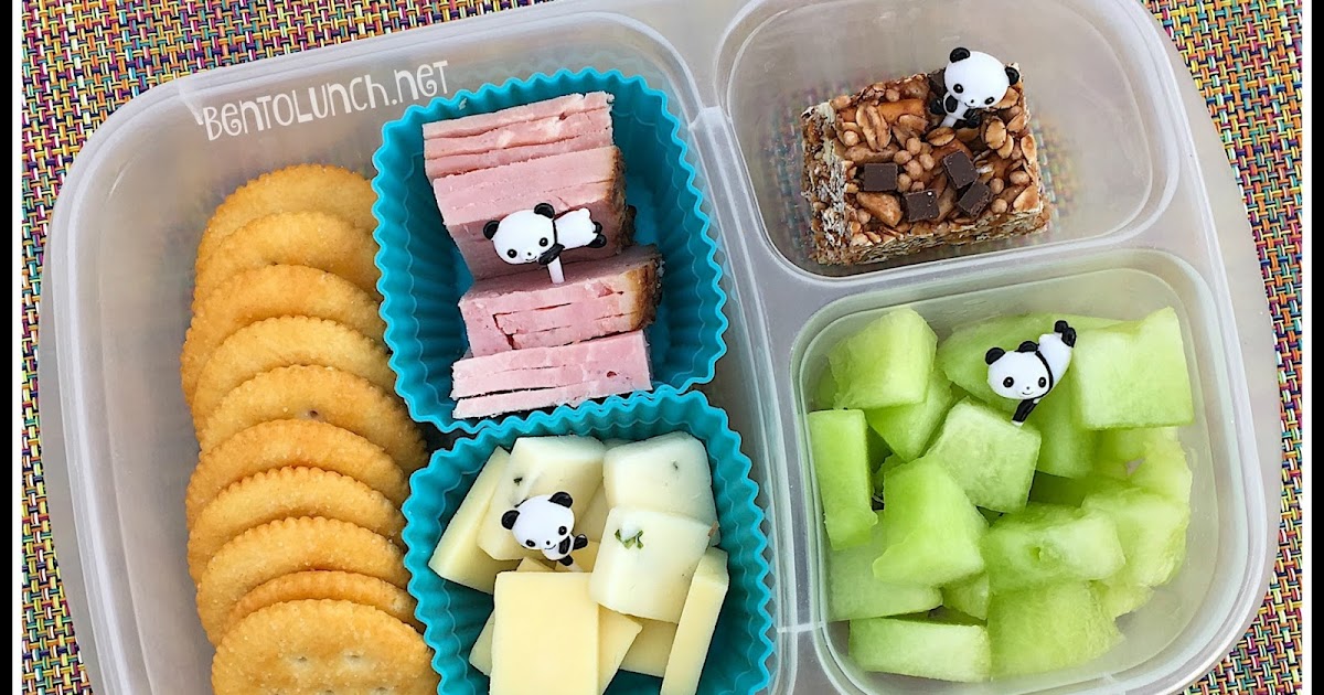 Panda Snack Bento