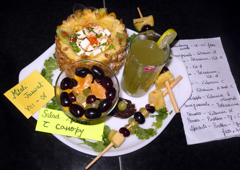 On the top of the World...: Salad Dressing Competition