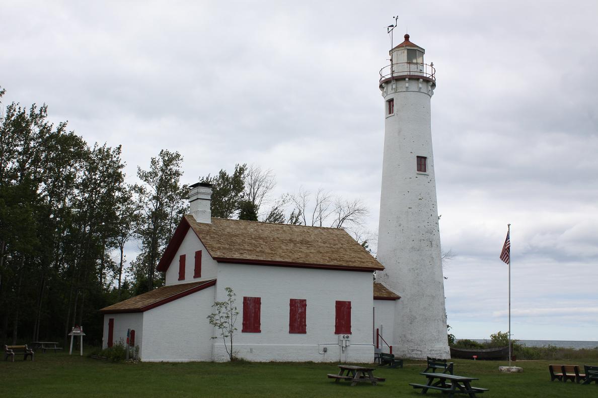 Michigan Exposures: The Sturgeon Point Lighthouse
