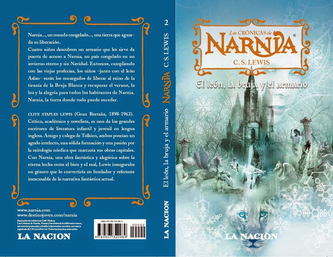 Libros que leer antes de morir.: LAS CRÓNICAS DE NARNIA-EL LEÓN, LA ...