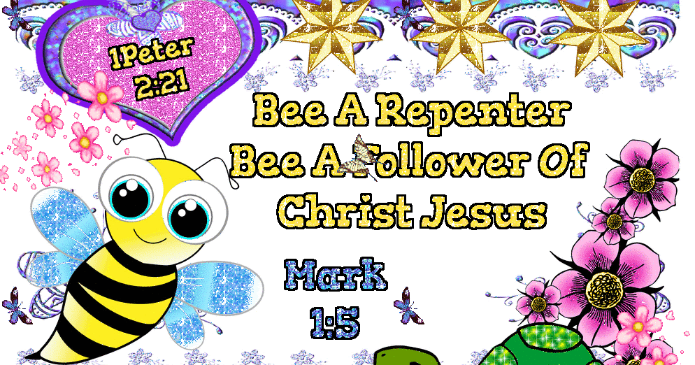 Be A Repenter. Be A Follower Of Christ